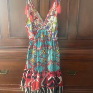 Handmade in Positano, Italy | Dresses | Italian Tassled Colorful ...